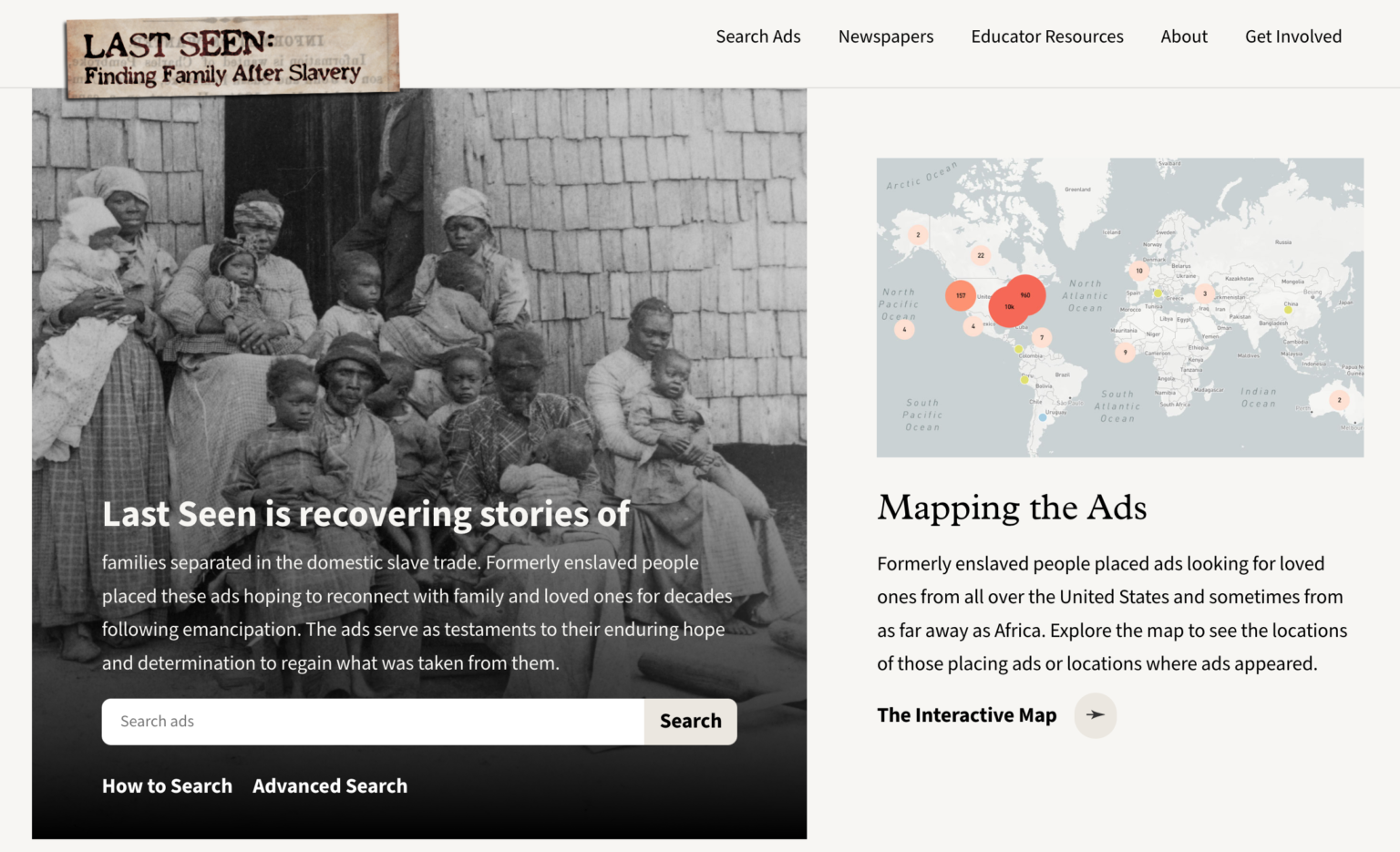 Find Formerly Enslaved Ancestors with Newspaper Ads